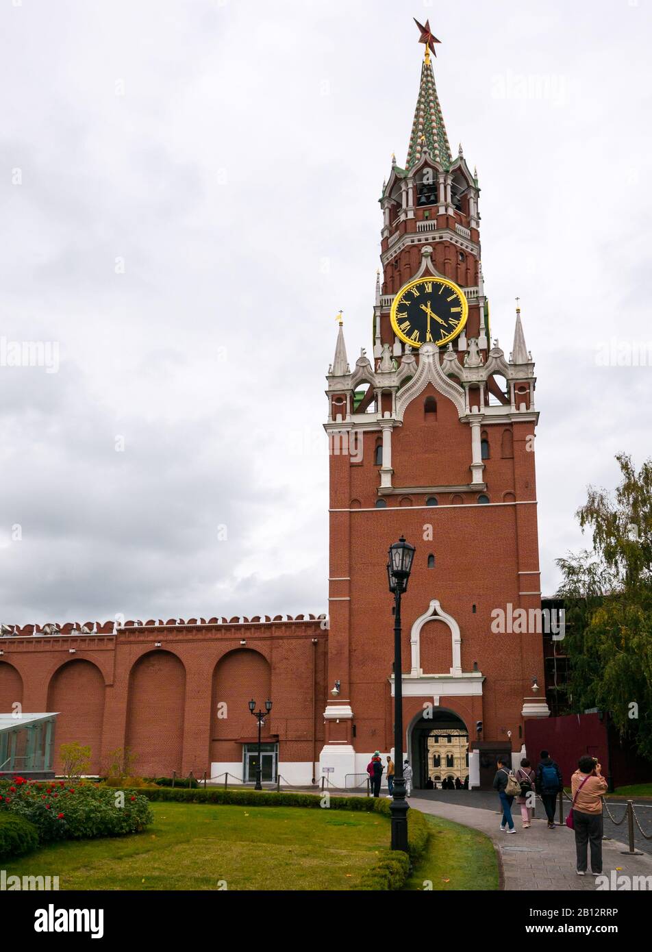 Tower of the saviour hi-res stock photography and images - Alamy