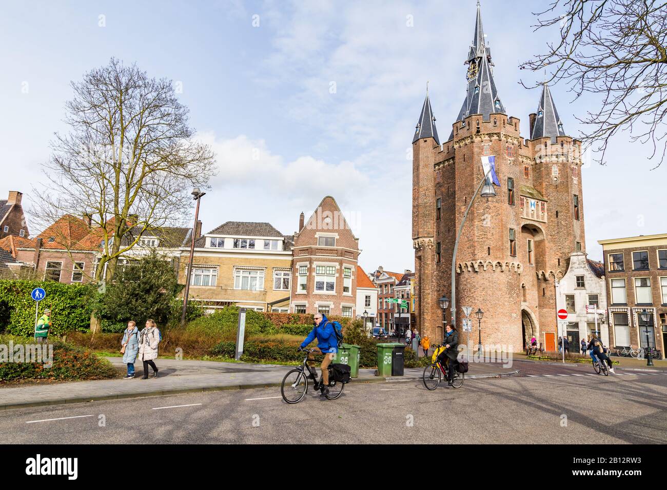 Zwolle old town hi-res stock photography and images - Alamy