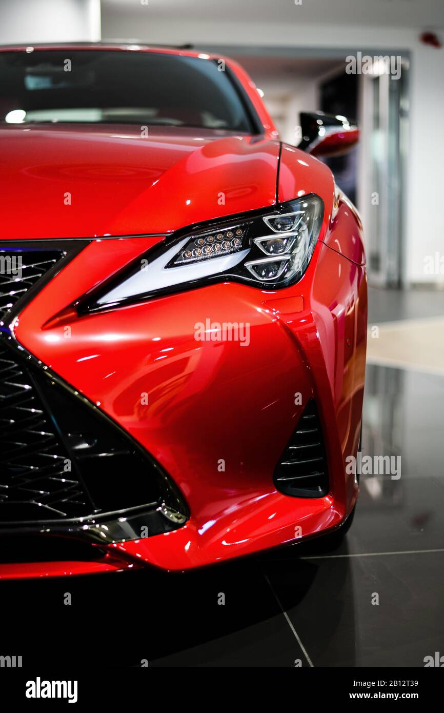 2020 lexus hi-res stock photography and images - Alamy