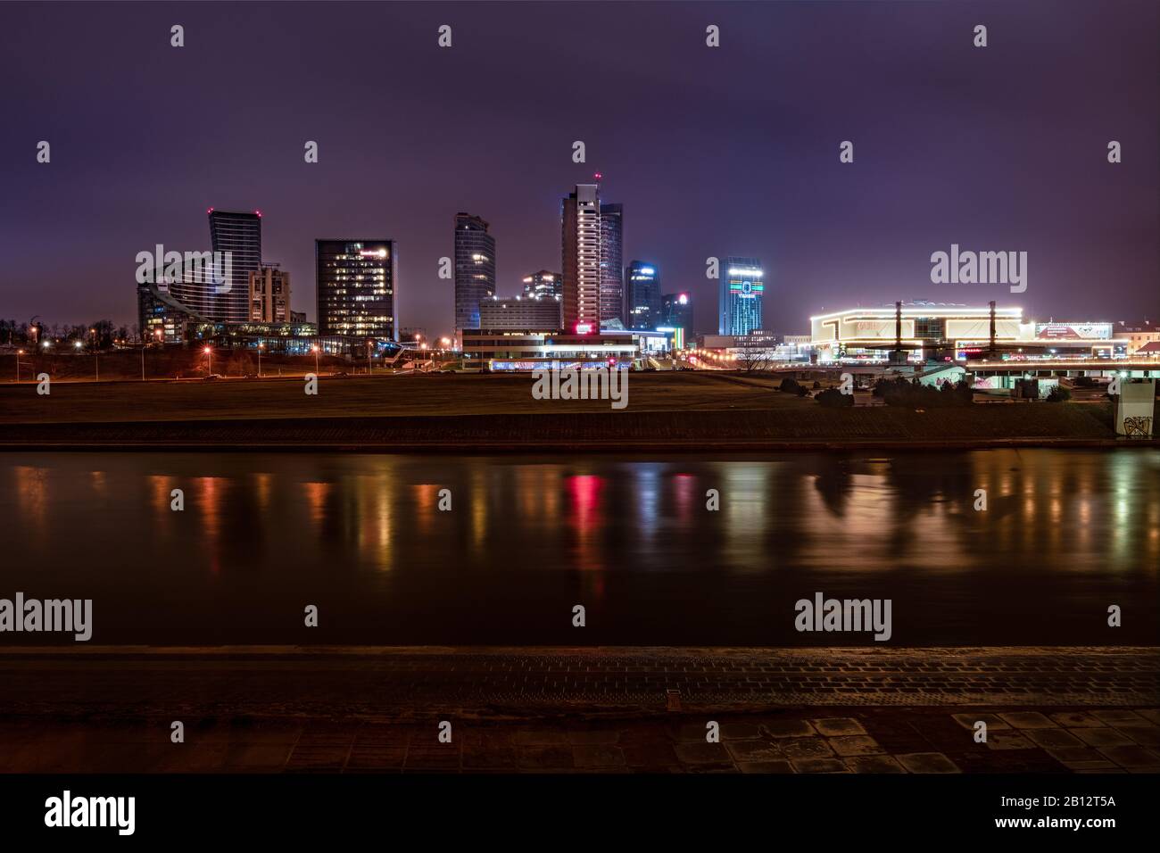 Vilnius skyscrapper hi-res stock photography and images - Alamy