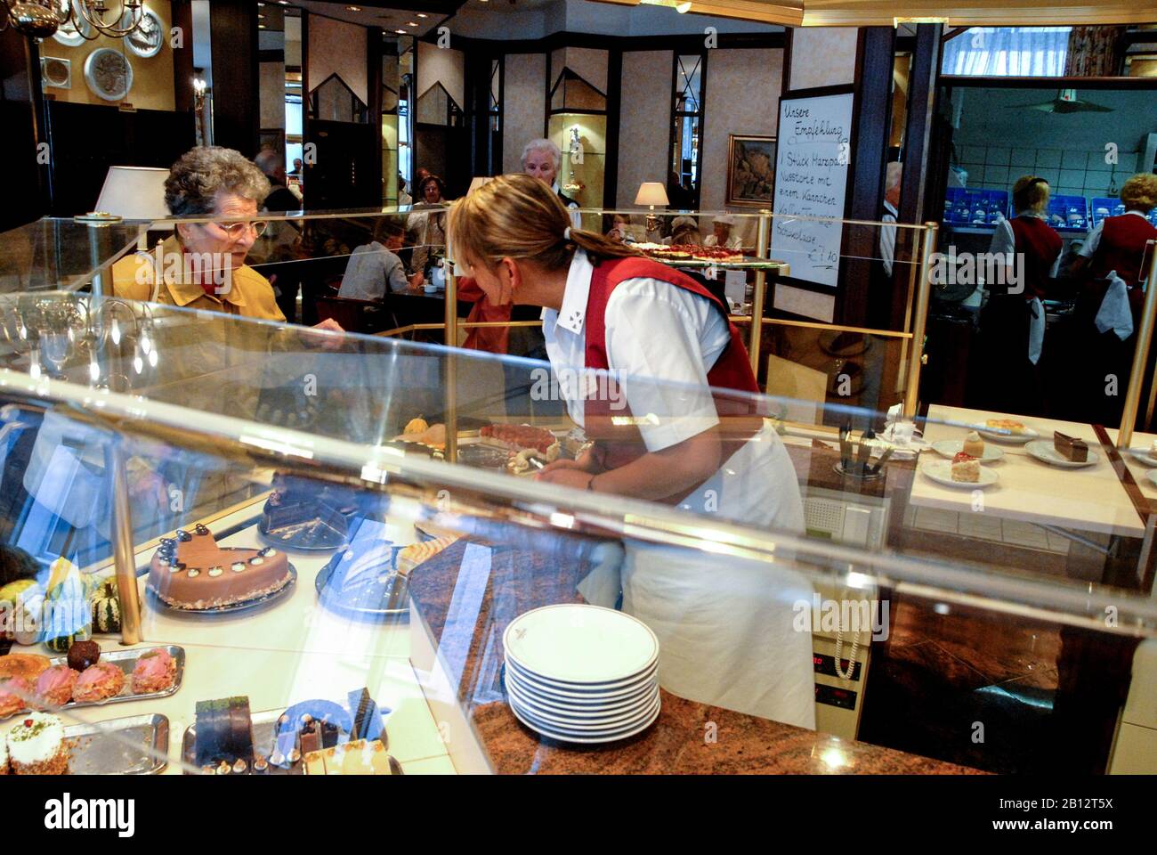 Café niederegger lubeck coffee hi-res stock photography and images - Alamy