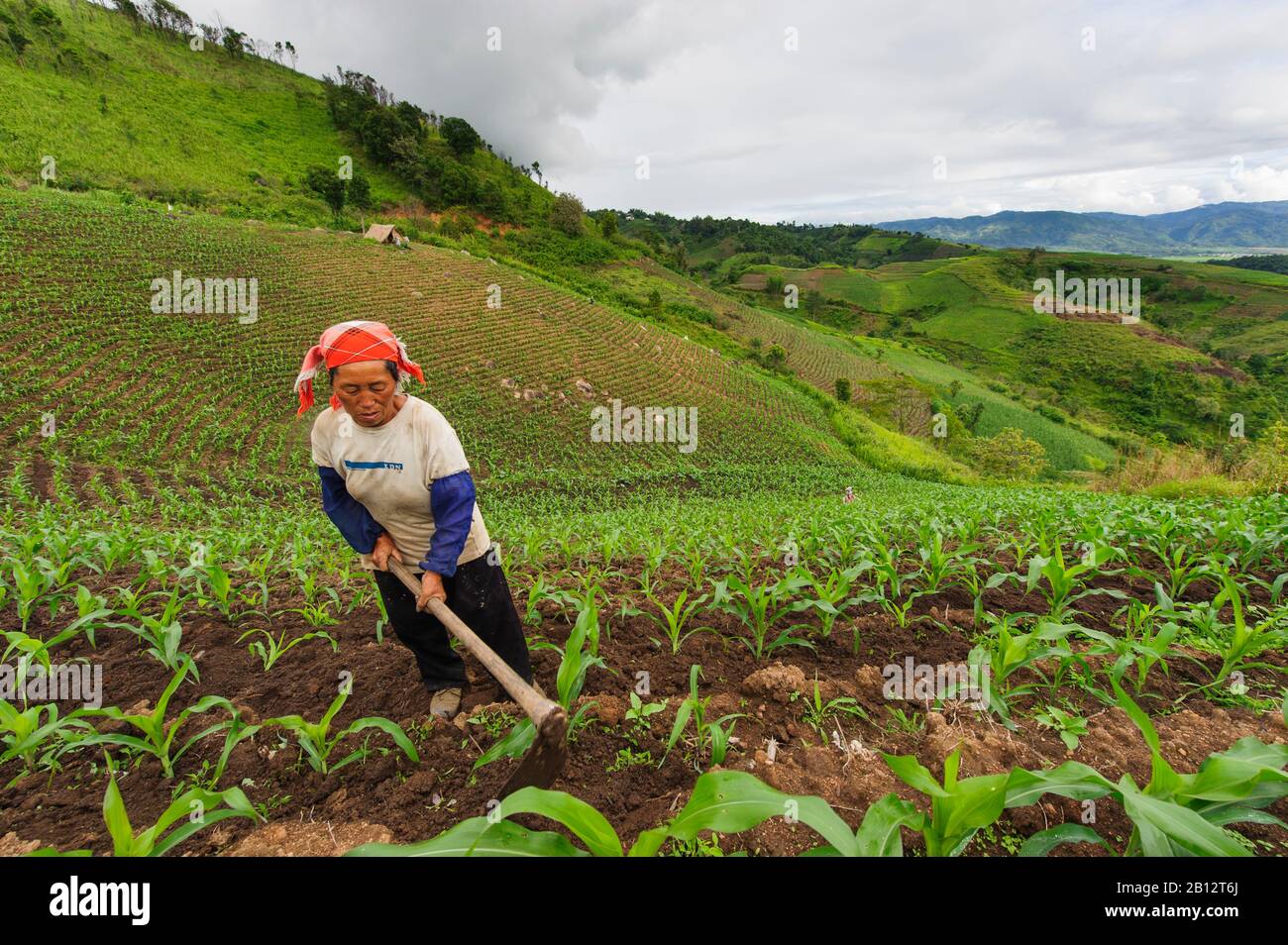 Chinese Southern Yunnan. China Stock Photo - Alamy