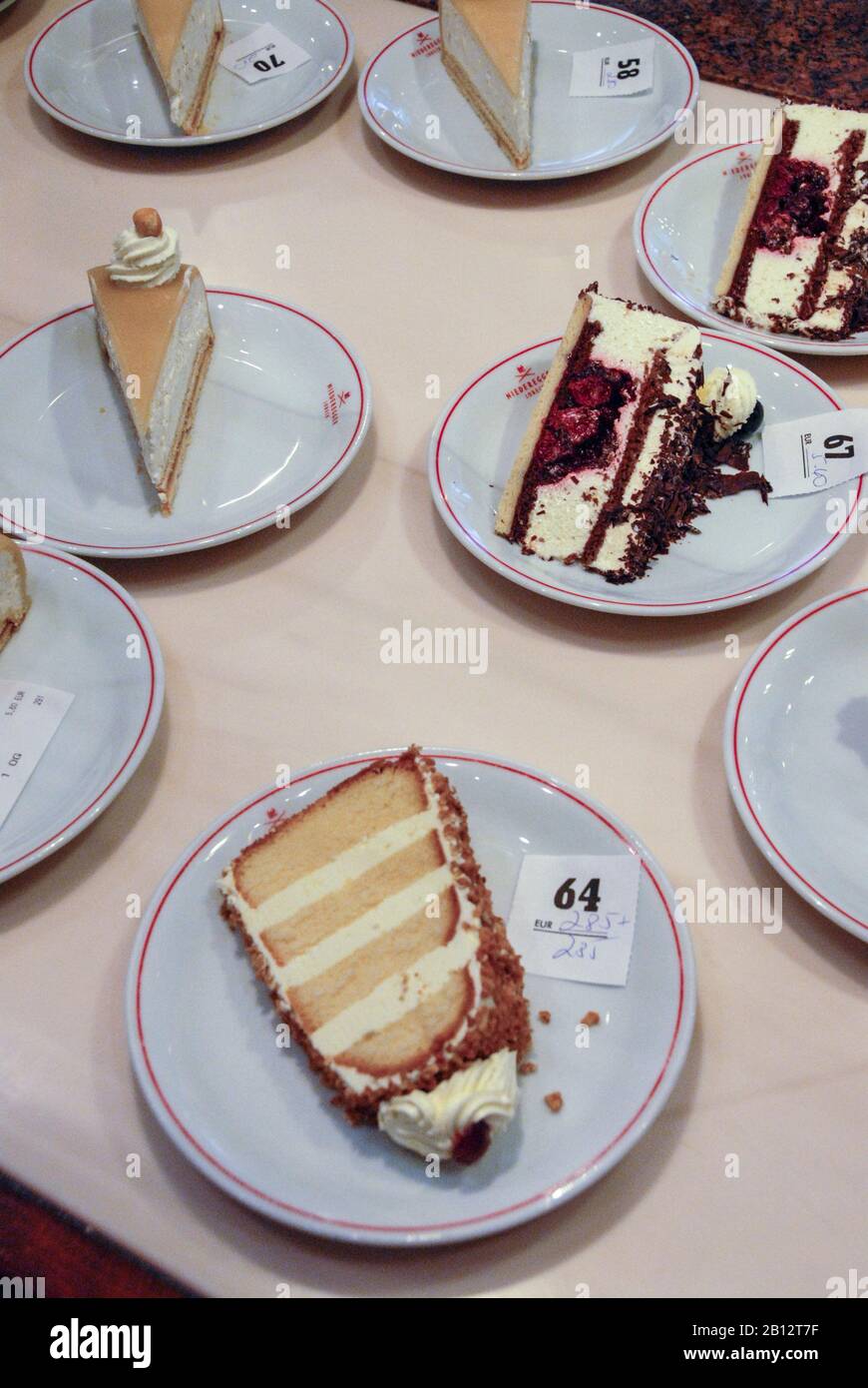 Café niederegger lubeck coffee hi-res stock photography and images - Alamy