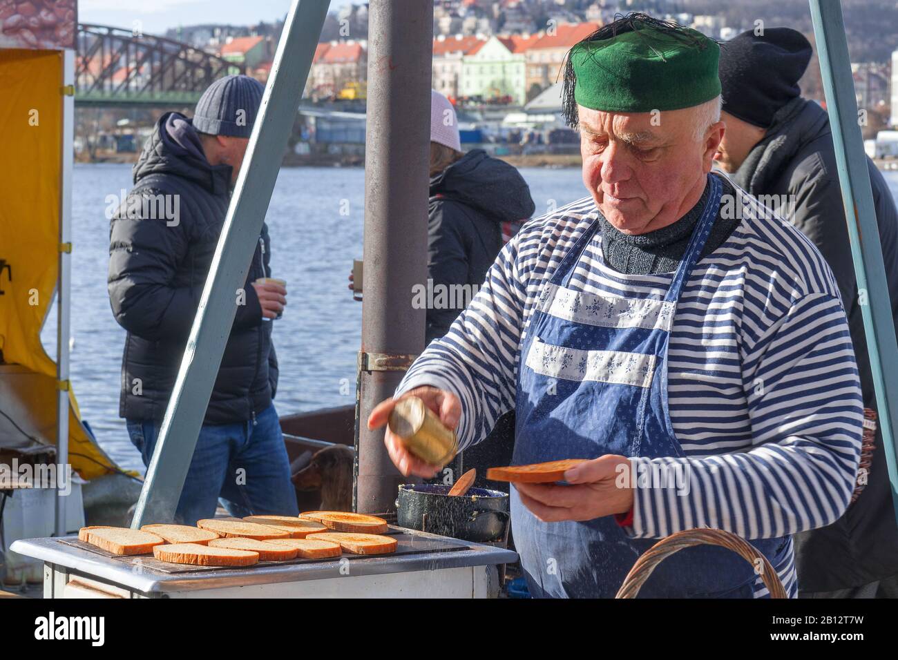 Czech chef hi-res stock photography and images - Alamy