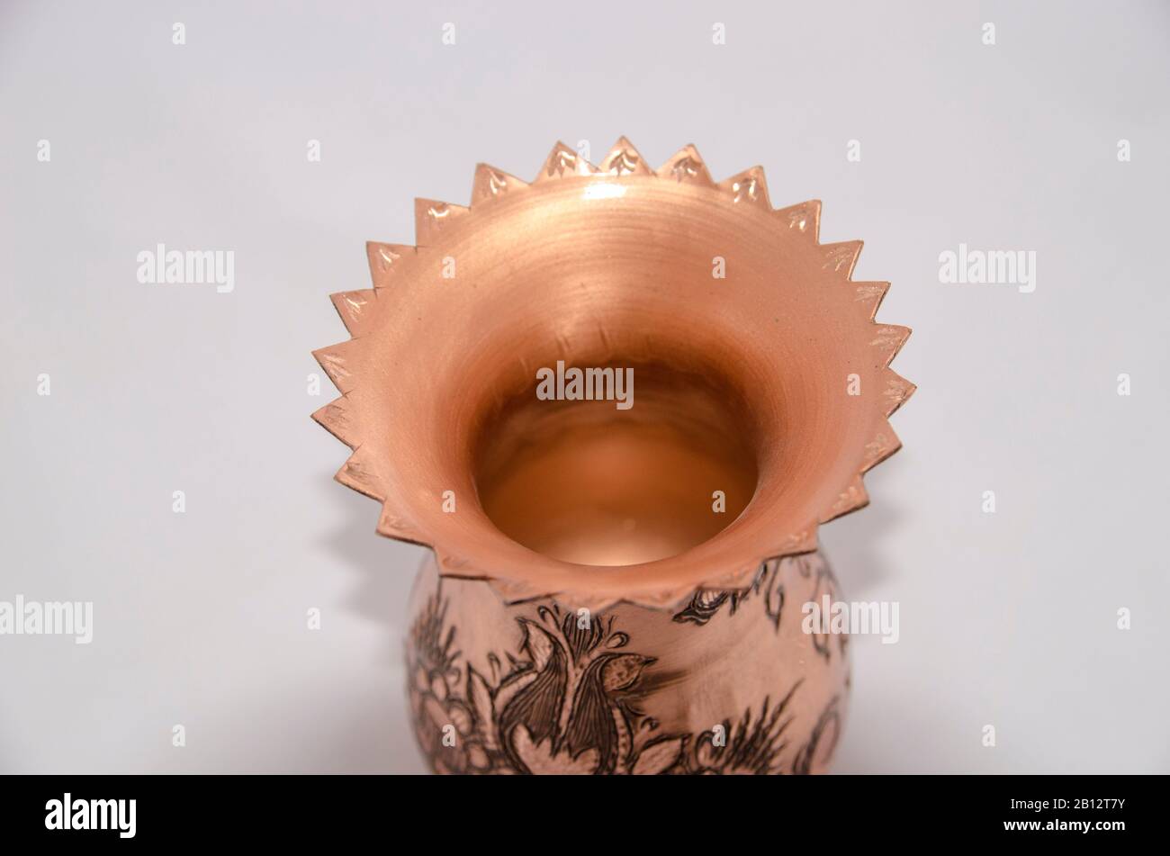 Ornamental Copper Vase Stock Photo - Alamy