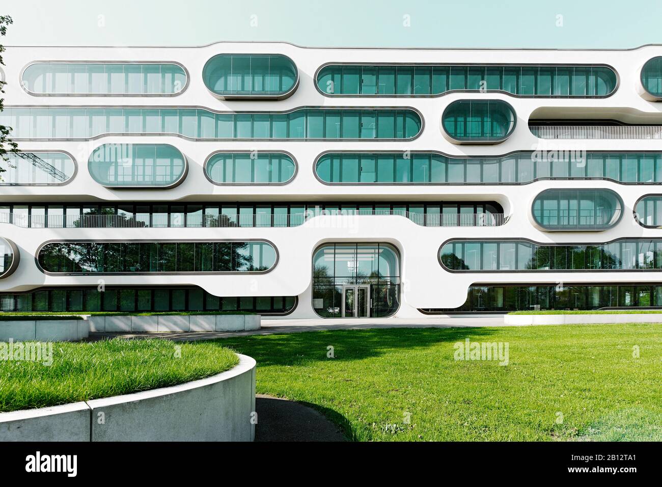 Office building,modern architecture,creative,design,An der Alster 1 ...