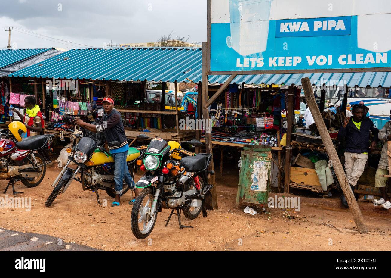 Voi Kenya High Resolution Stock Photography and Images - Alamy