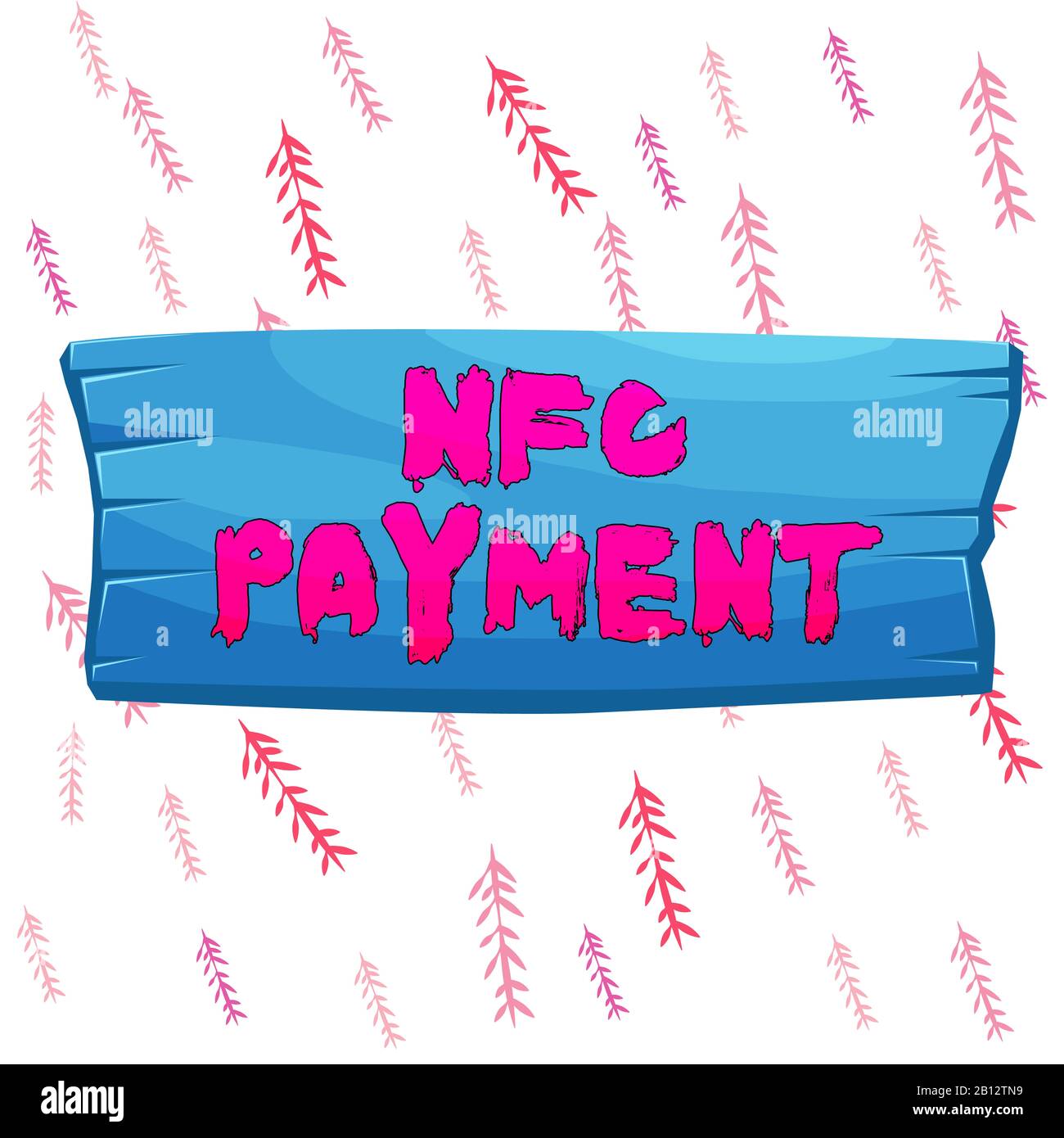 Handwriting text digital mobile Cut Out Stock Images & Pictures - Alamy