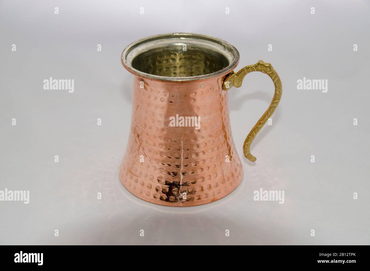 Pure Copper Mug Stock Photo - Alamy