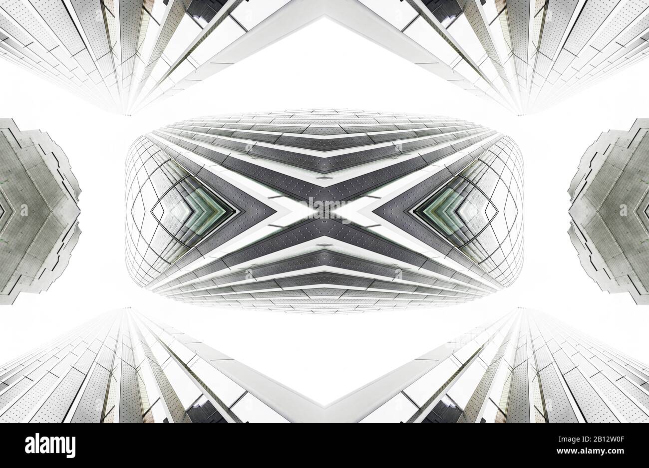 Modern Abstract Architecture Stock Photo - Alamy