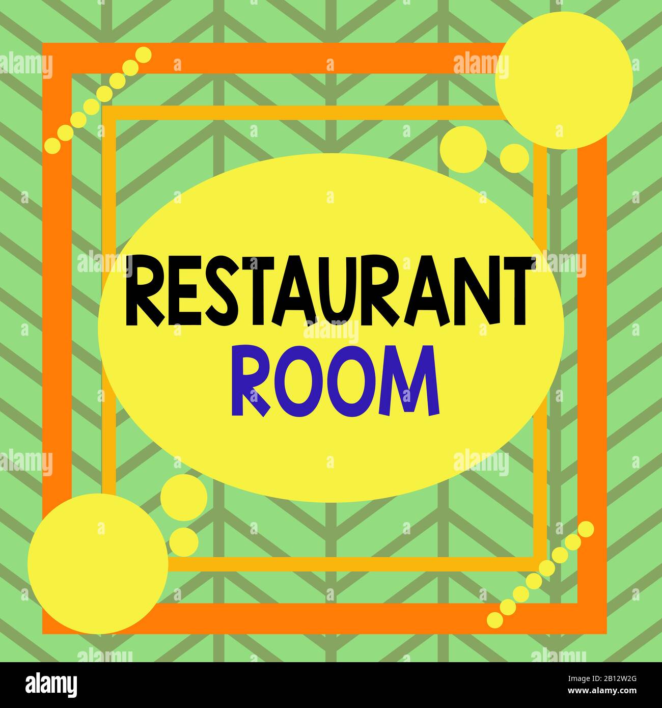 Handwriting text Restaurant Room. Conceptual photo showing pay to sit ...