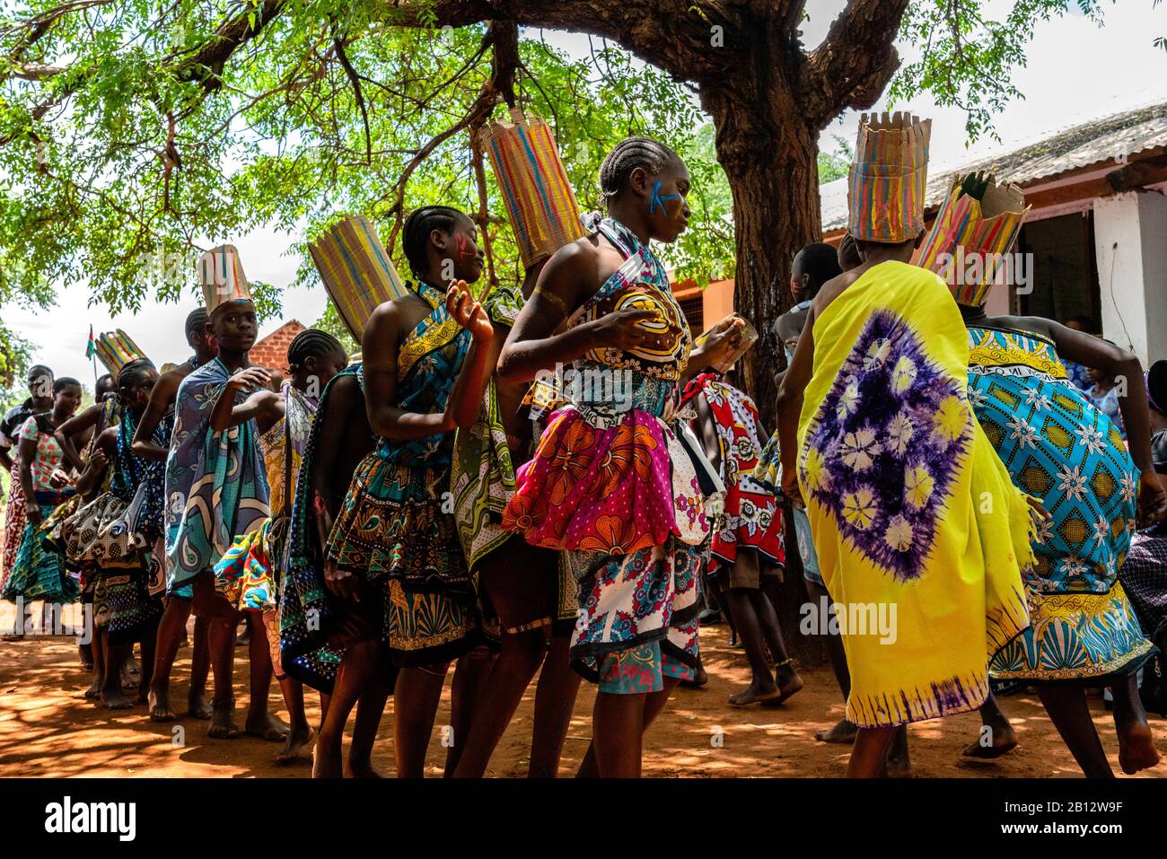 Kenyan People Dancing