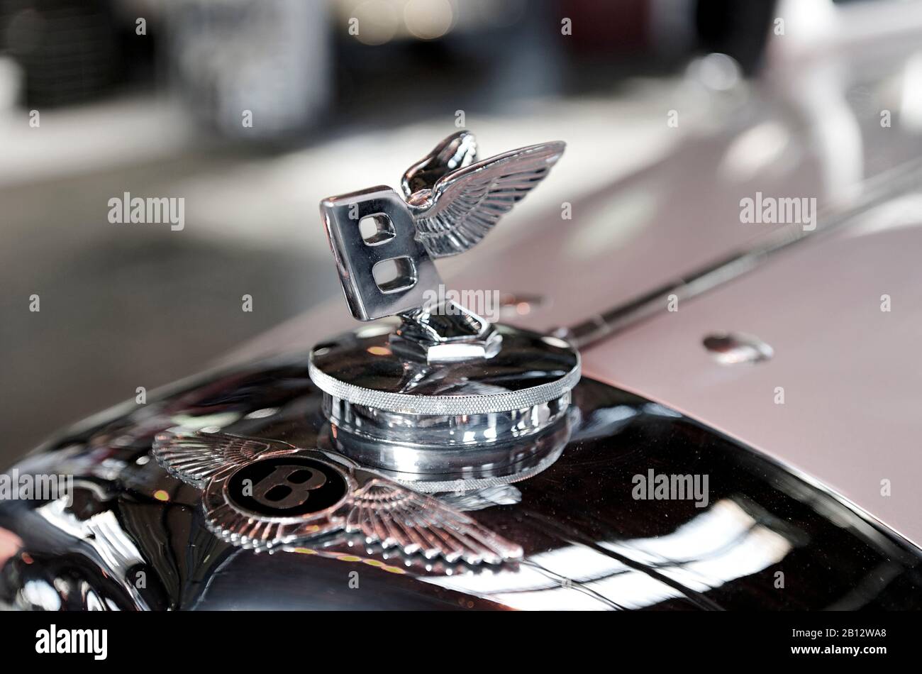 Vintage grille emblems hi-res stock photography and images - Alamy