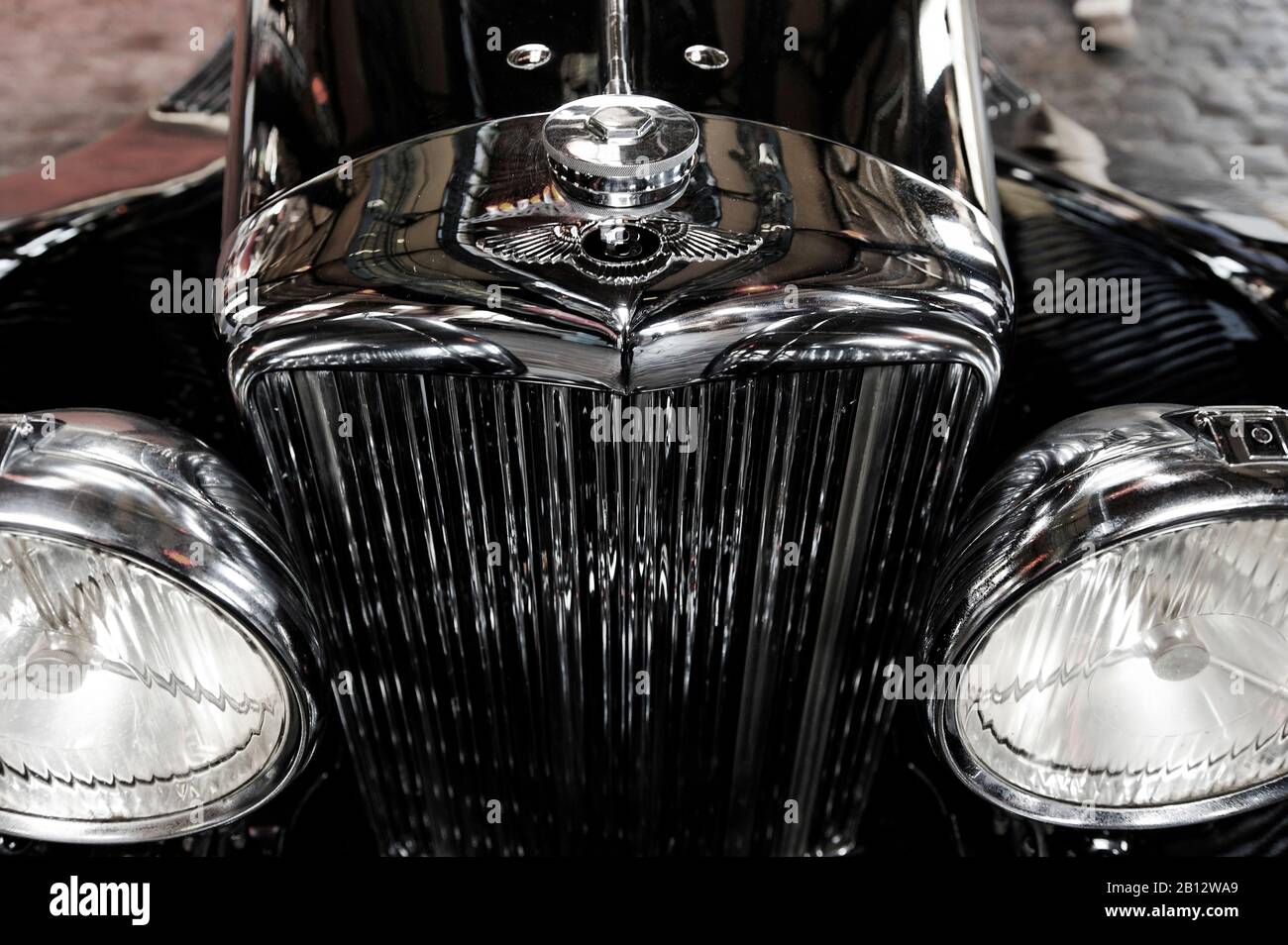 BENTLEY radiator emblem,logo,classic car,classic Rally HAMBURG BERLIN ...