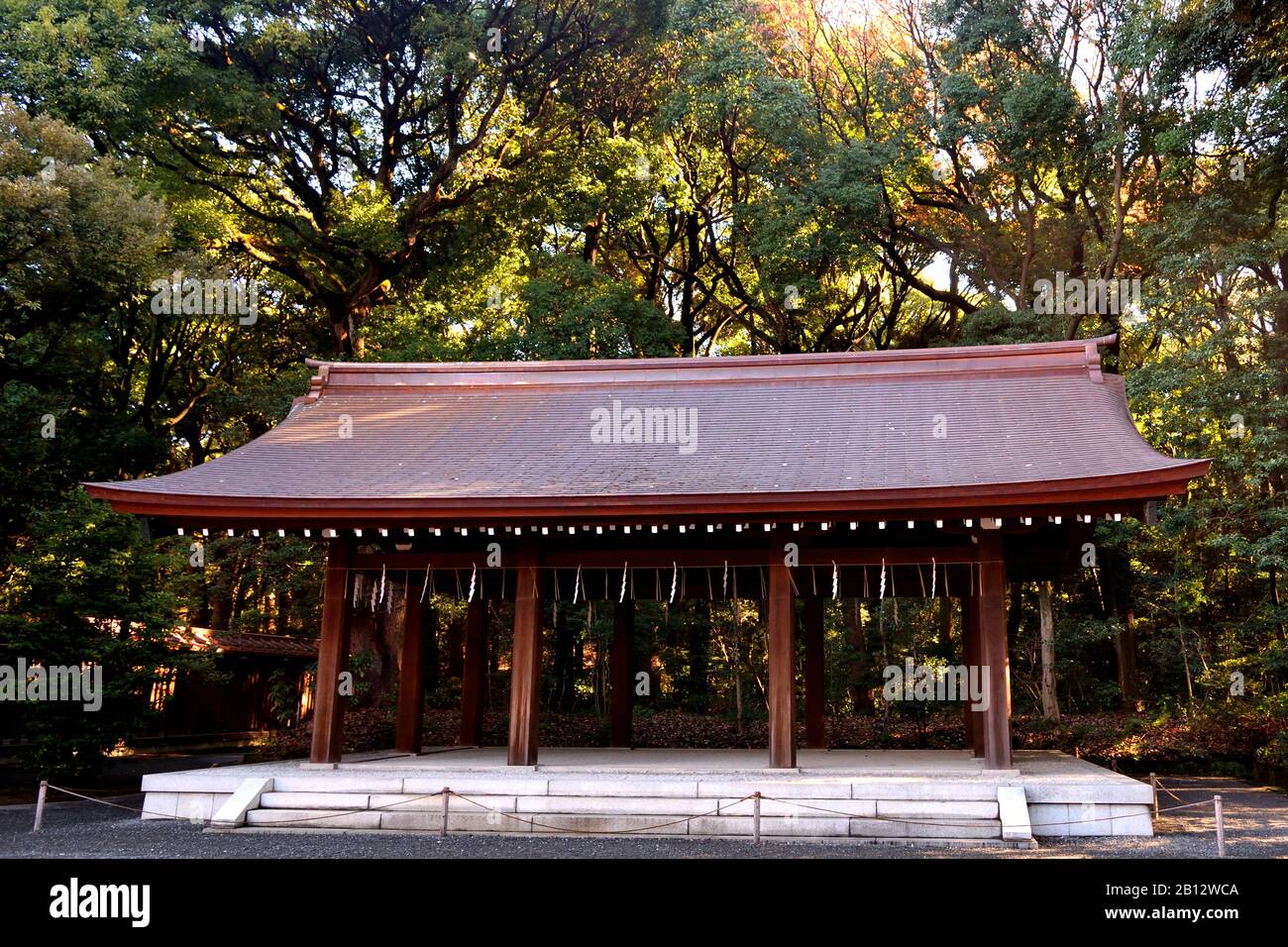 Inside a shinto shrine hi-res stock photography and images - Alamy