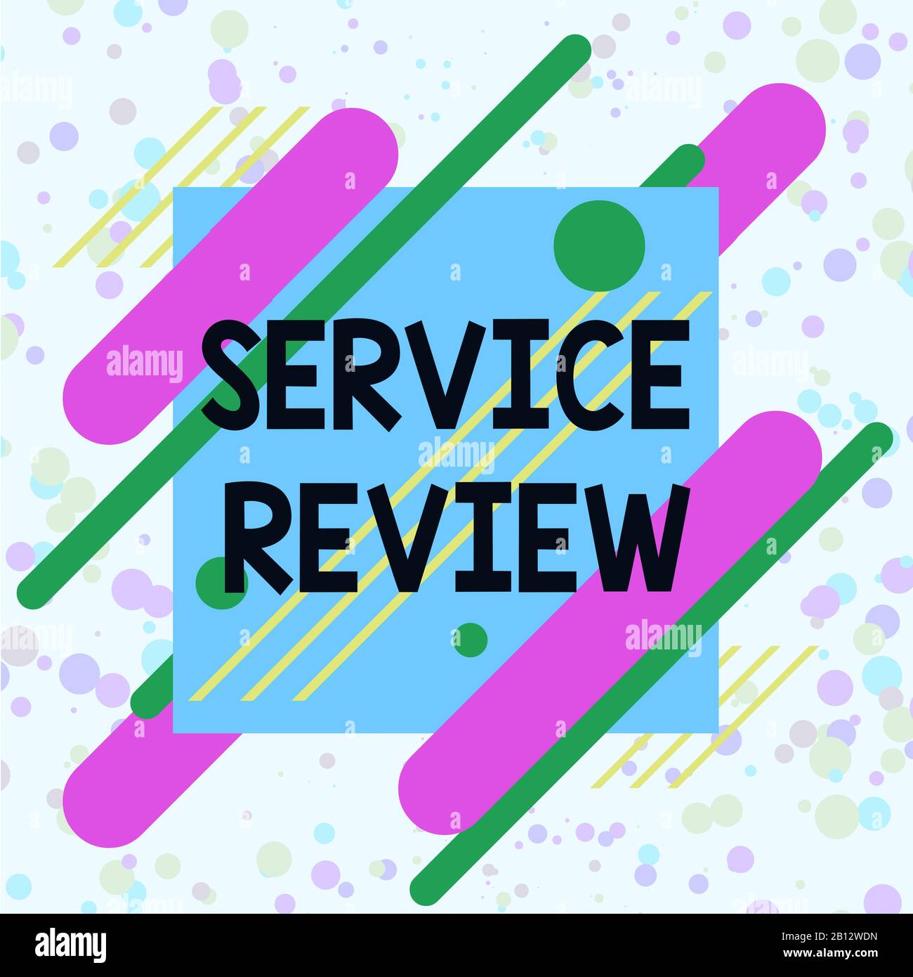 Handwriting text writing Service Review. Conceptual photo an option for ...