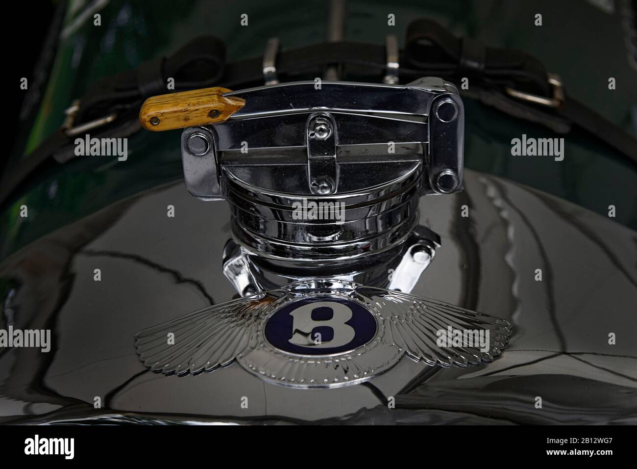Bentley,radiator cap,classic car,historic vehicle,Hamburg,Germany ...
