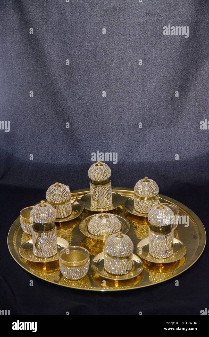 Egyptian Tea Set High Resolution Stock Photography and Images - Alamy