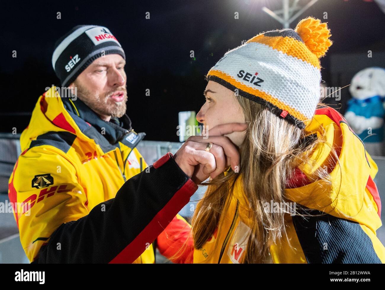 Altenberg, Germany. 22nd Feb, 2020. Bob: World Championship, two-man ...