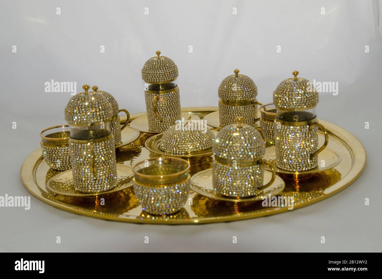 Egyptian Tea Set High Resolution Stock Photography and Images - Alamy