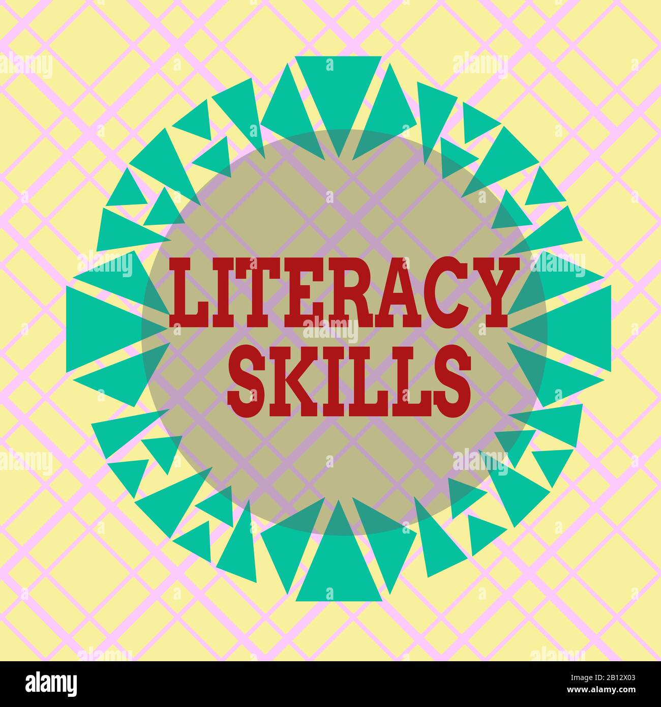 Writing note showing Literacy Skills. Business concept for all ...