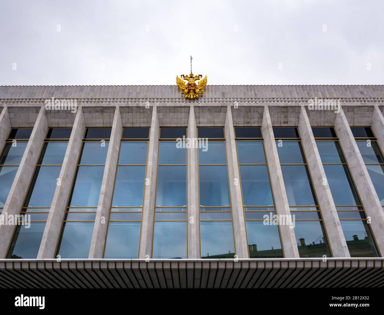 Emblem with eagle hi-res stock photography and images - Alamy