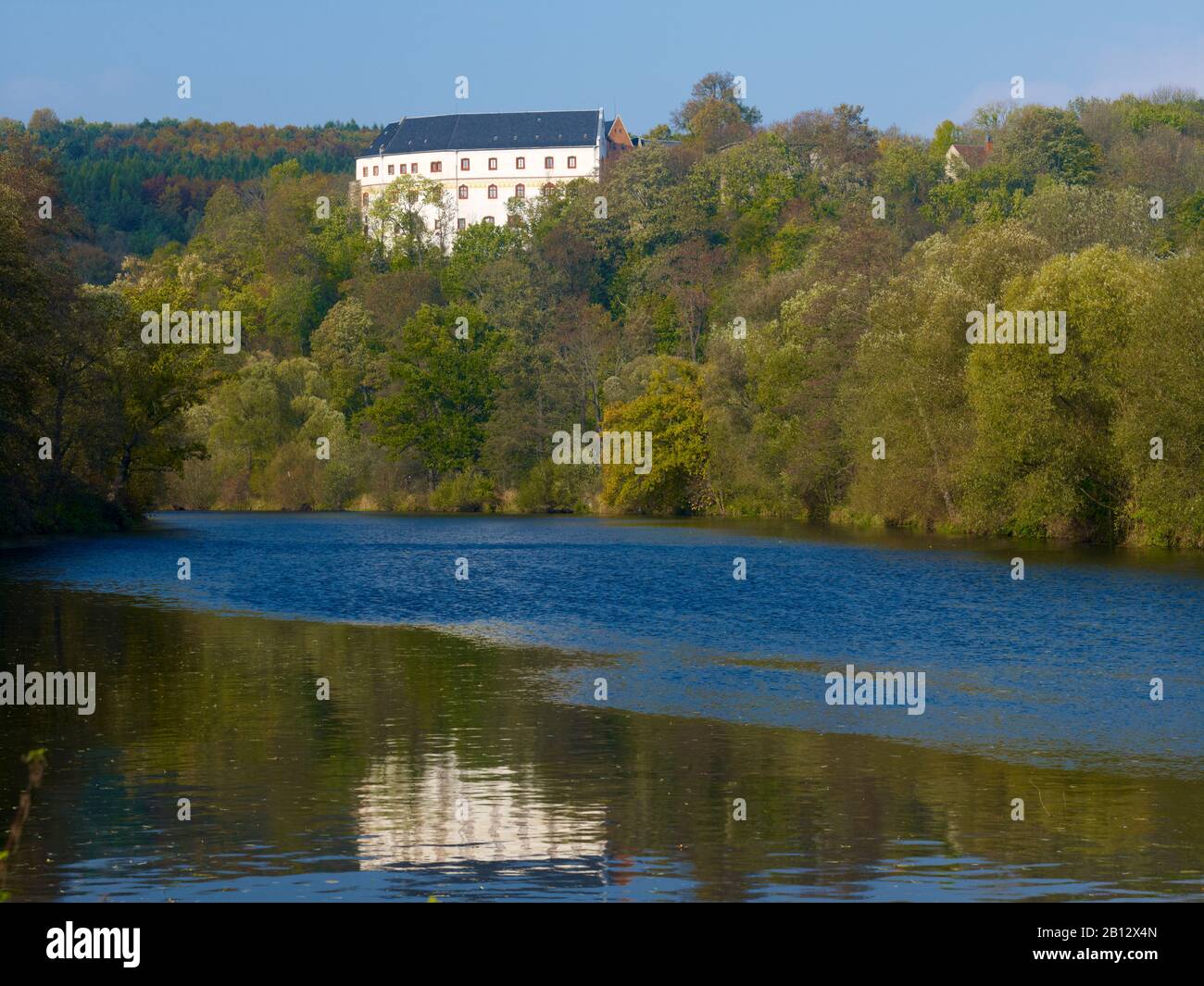 Sachsenburg castle hi-res stock photography and images - Alamy