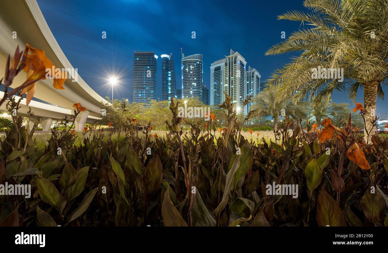 Jumeirah Lake Towers,Dubai,UAE Stock Photo - Alamy