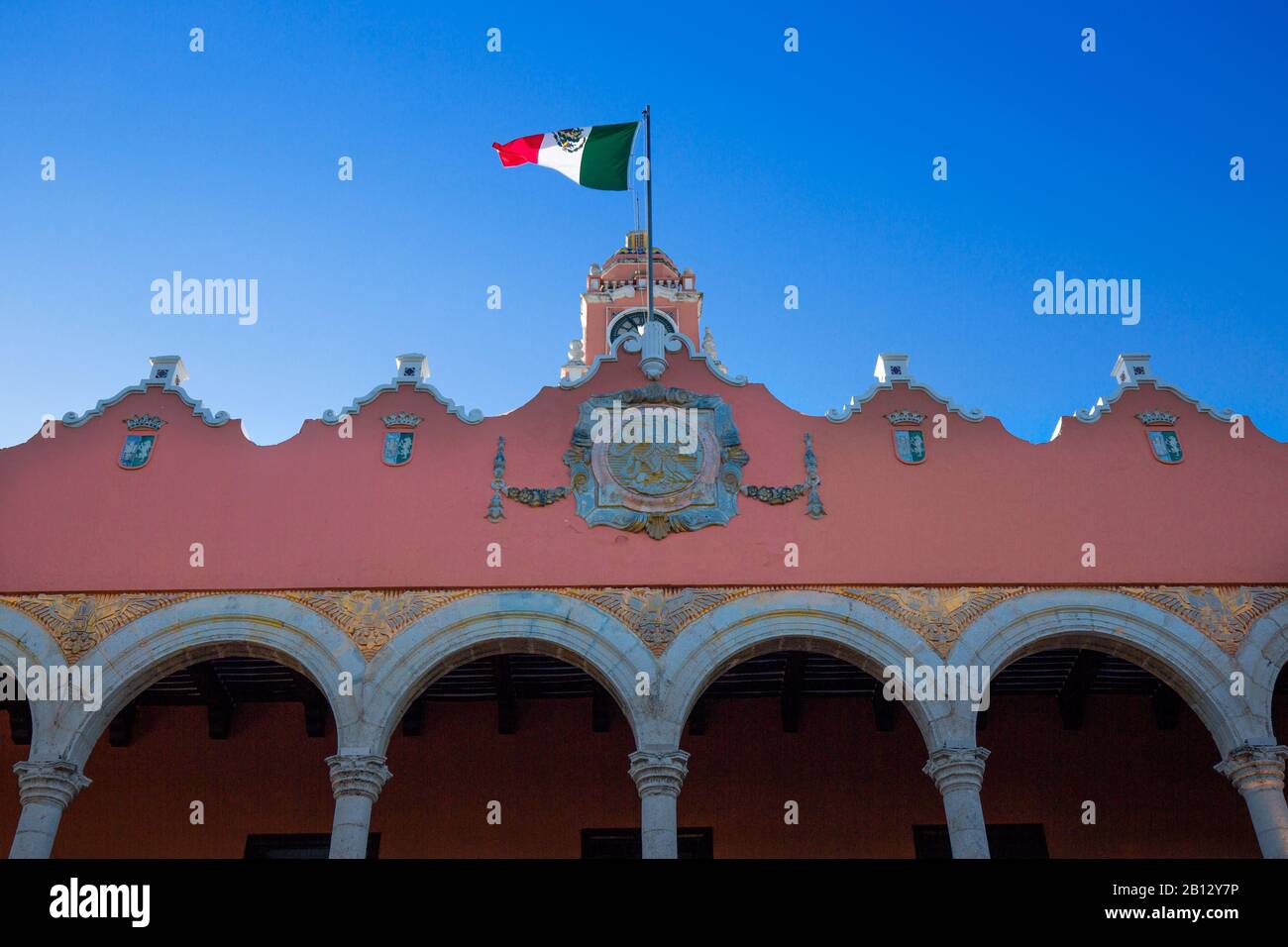 City Hall - Municipal Palace (Palacio Municipal) of Merida located at ...