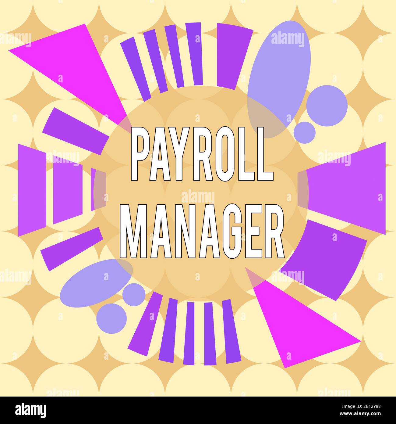 Conceptual hand writing showing Payroll Manager. Concept meaning ...
