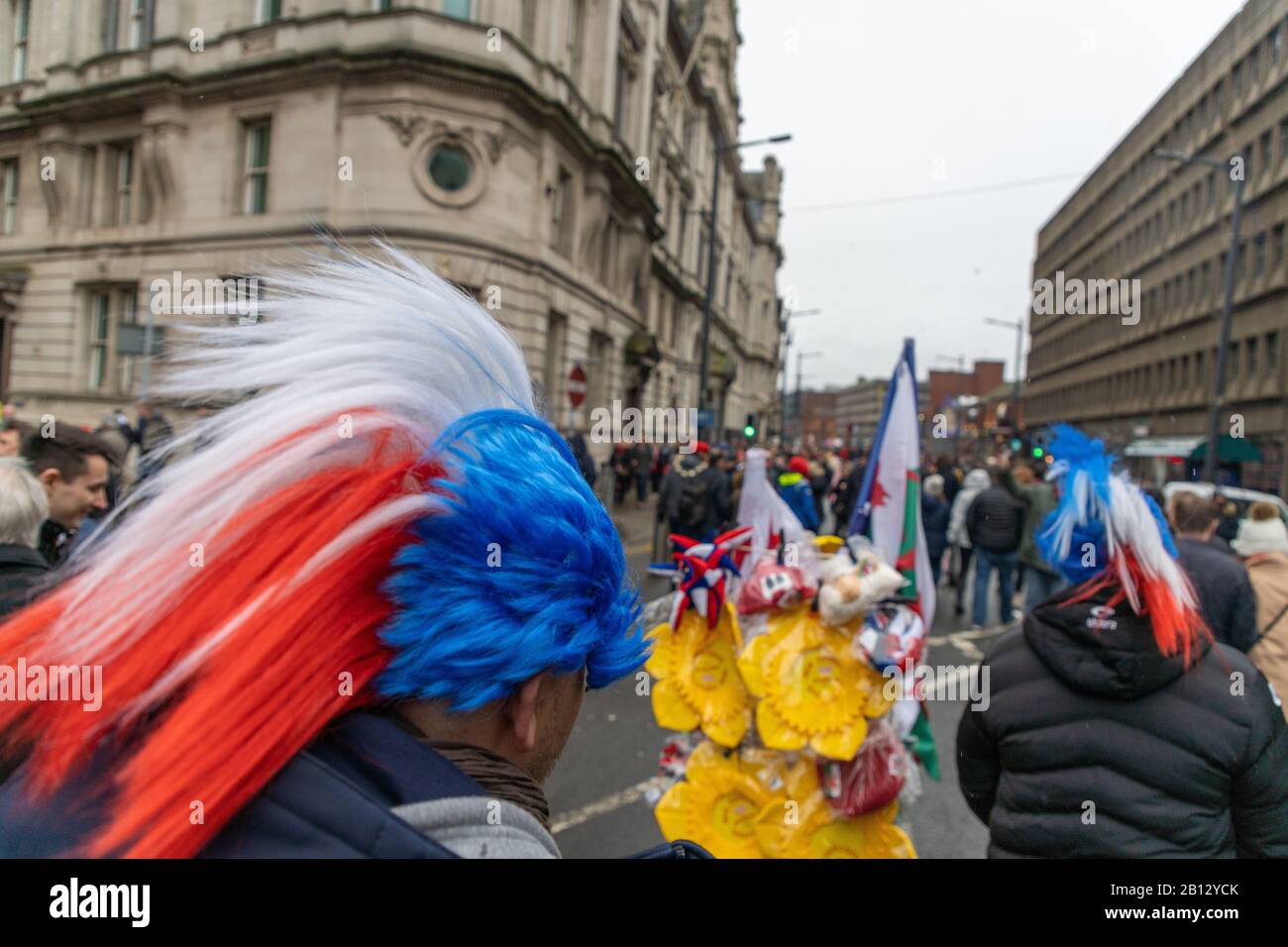 Principality stadium rugby crowd hi-res stock photography and images ...