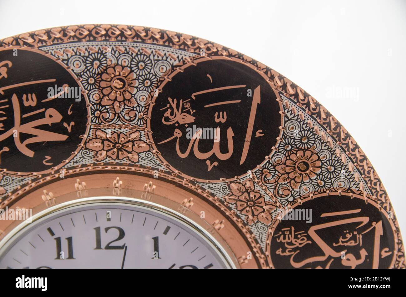 Old clock red second hand hi-res stock photography and images - Alamy