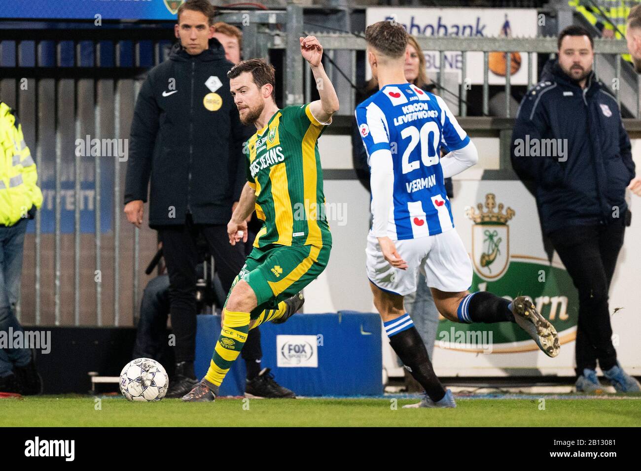 Heerenveen, Nederland. 22nd Feb, 2020. HEERENVEEN, 22-02-2020 Abe ...