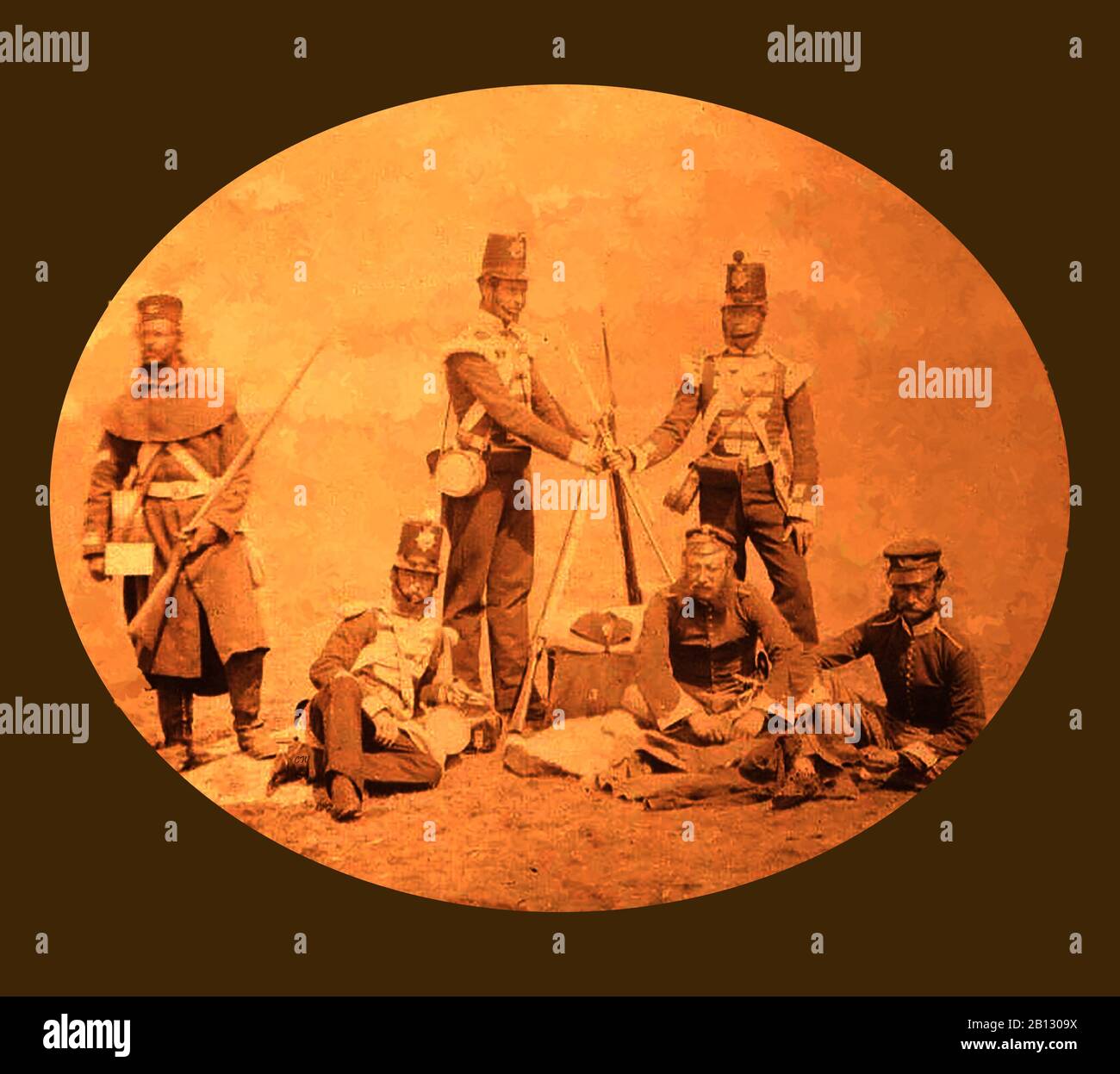 Guerra di crimea 1853 hi-res stock photography and images - Alamy