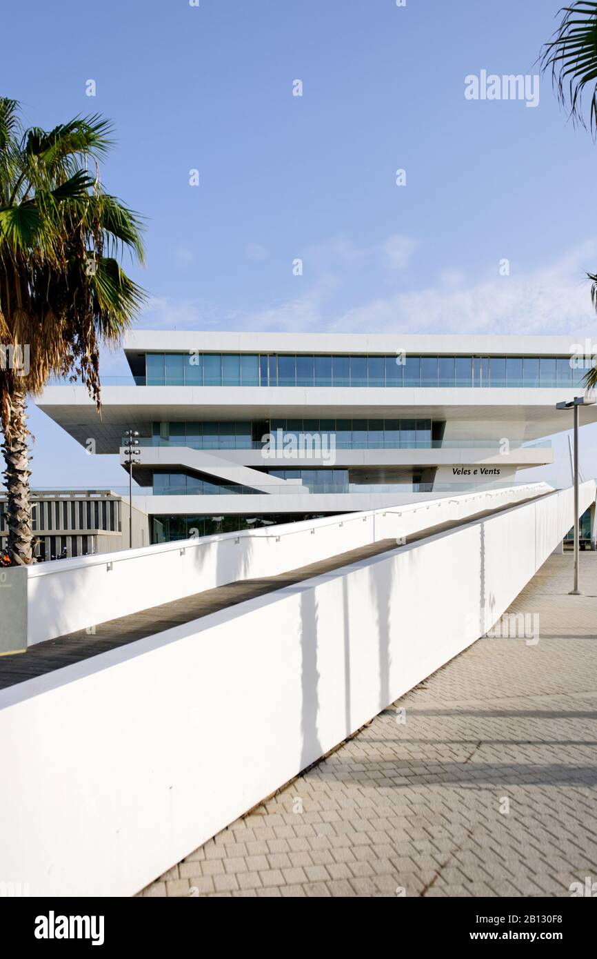 Veles e Vents,Architecture by David Chipperfield,Port Americas Cup ...