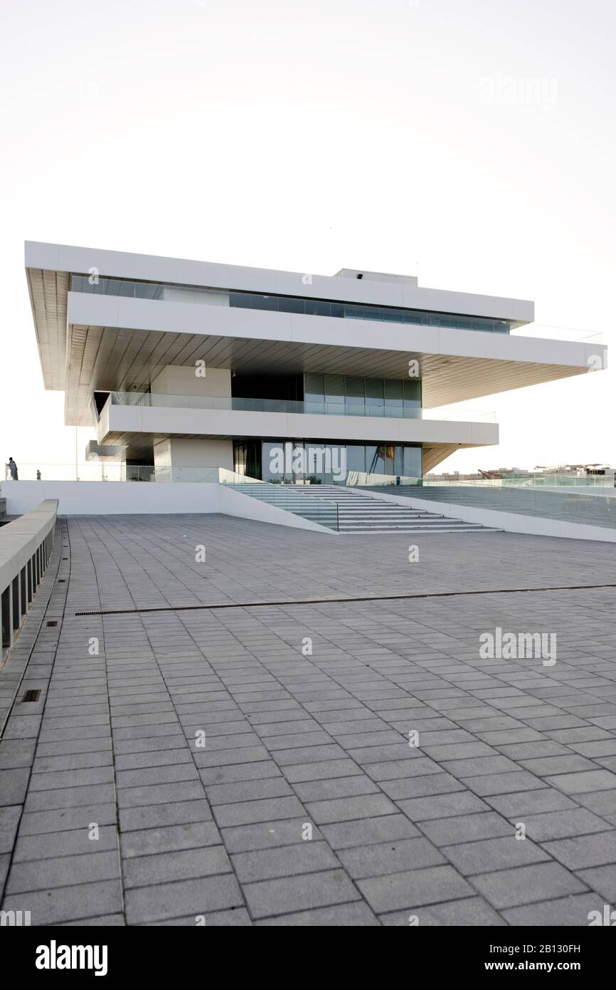 Veles e Vents,architecture by David Chipperfield,Port Americas Cup,Port ...