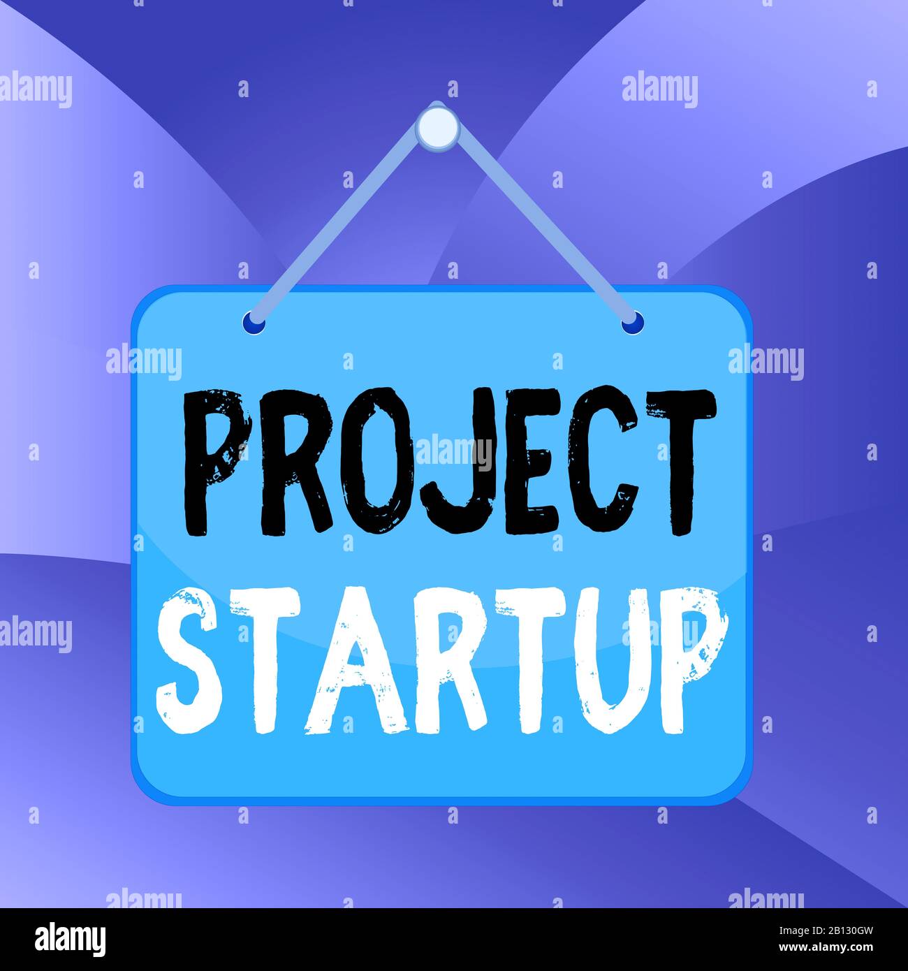 Handwriting Text Project Startup Conceptual Photo A Project Done On The Side Not Setting Up A