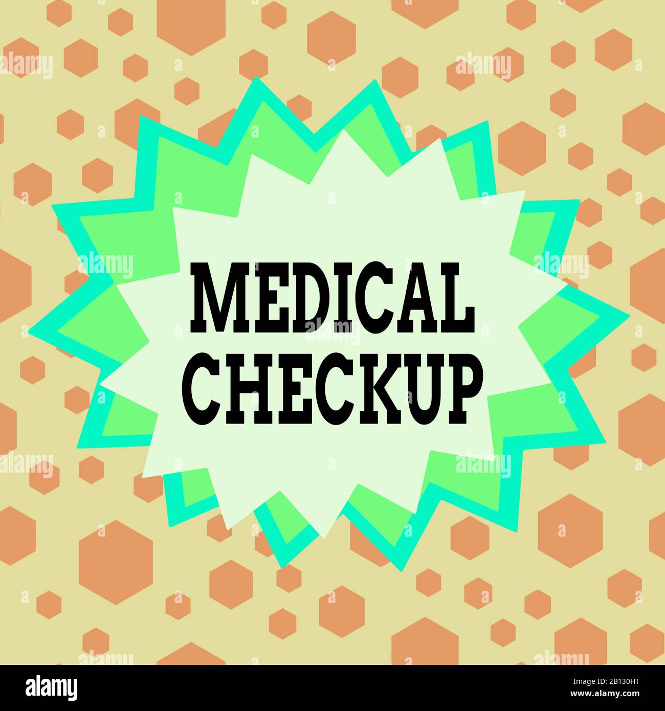 Conceptual hand writing showing Medical Checkup. Concept meaning ...