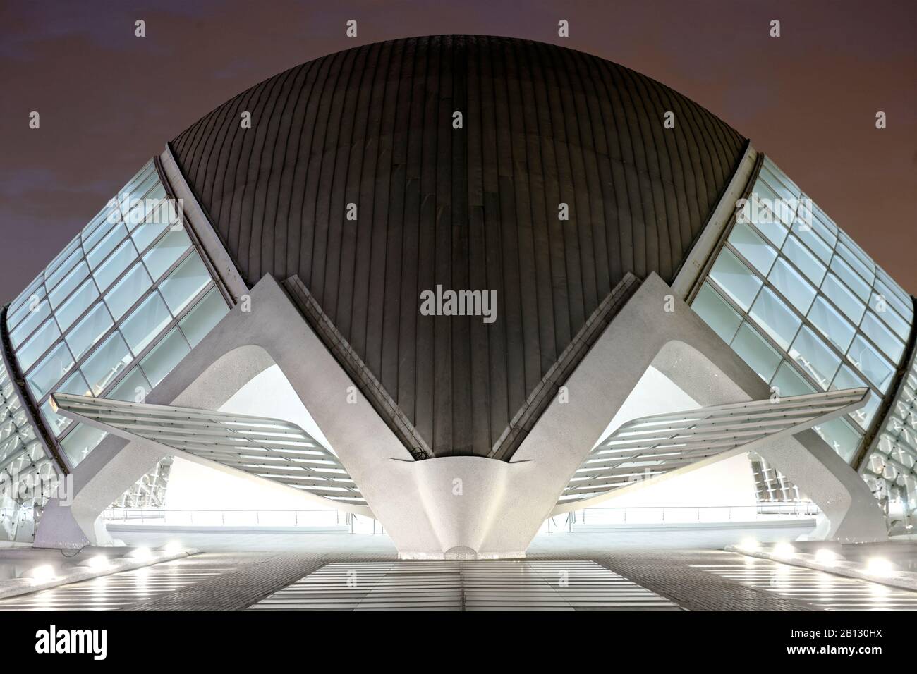 Lhemisferic architect hi-res stock photography and images - Alamy