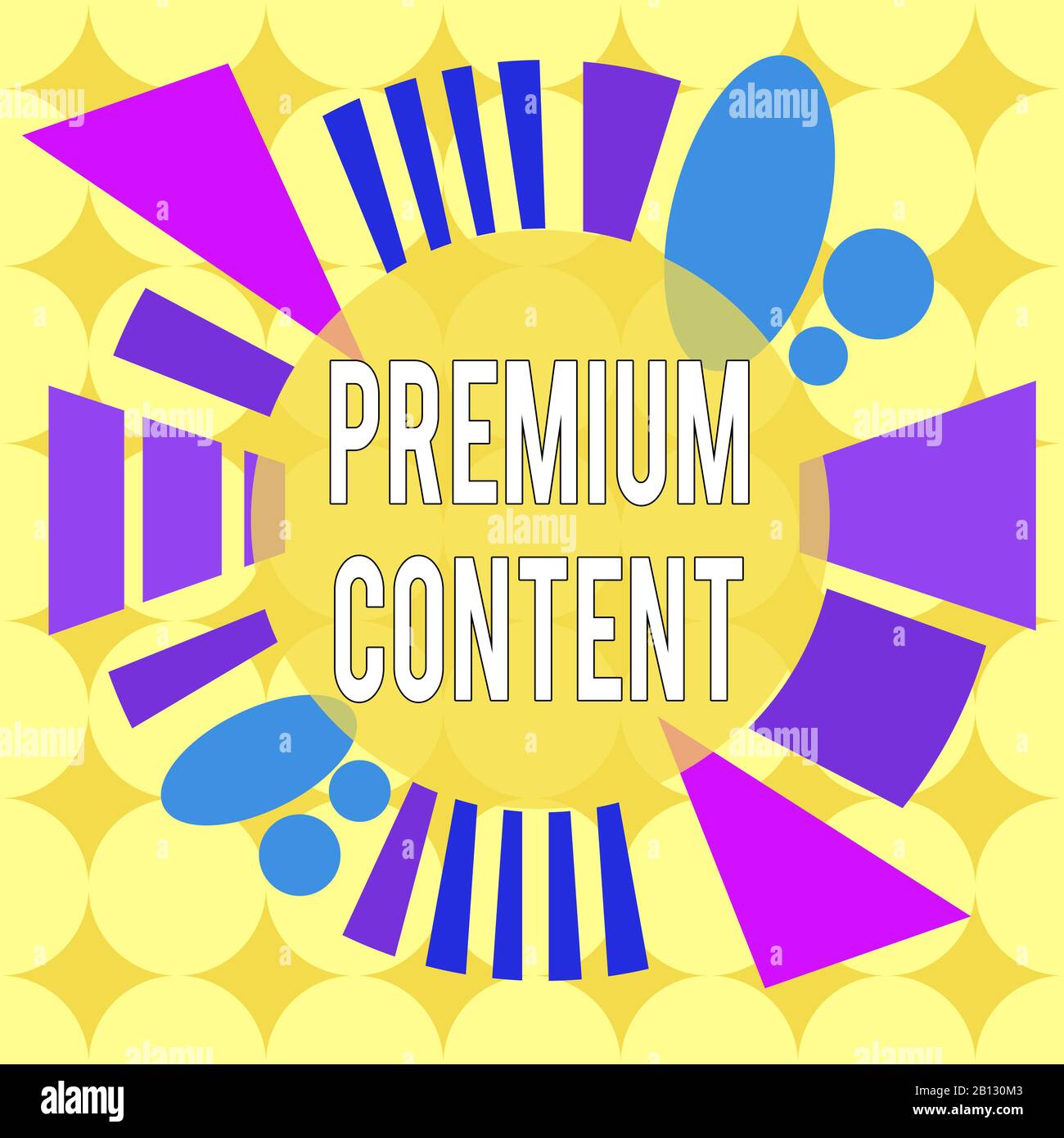 Conceptual hand writing showing Premium Content. Concept meaning higher ...