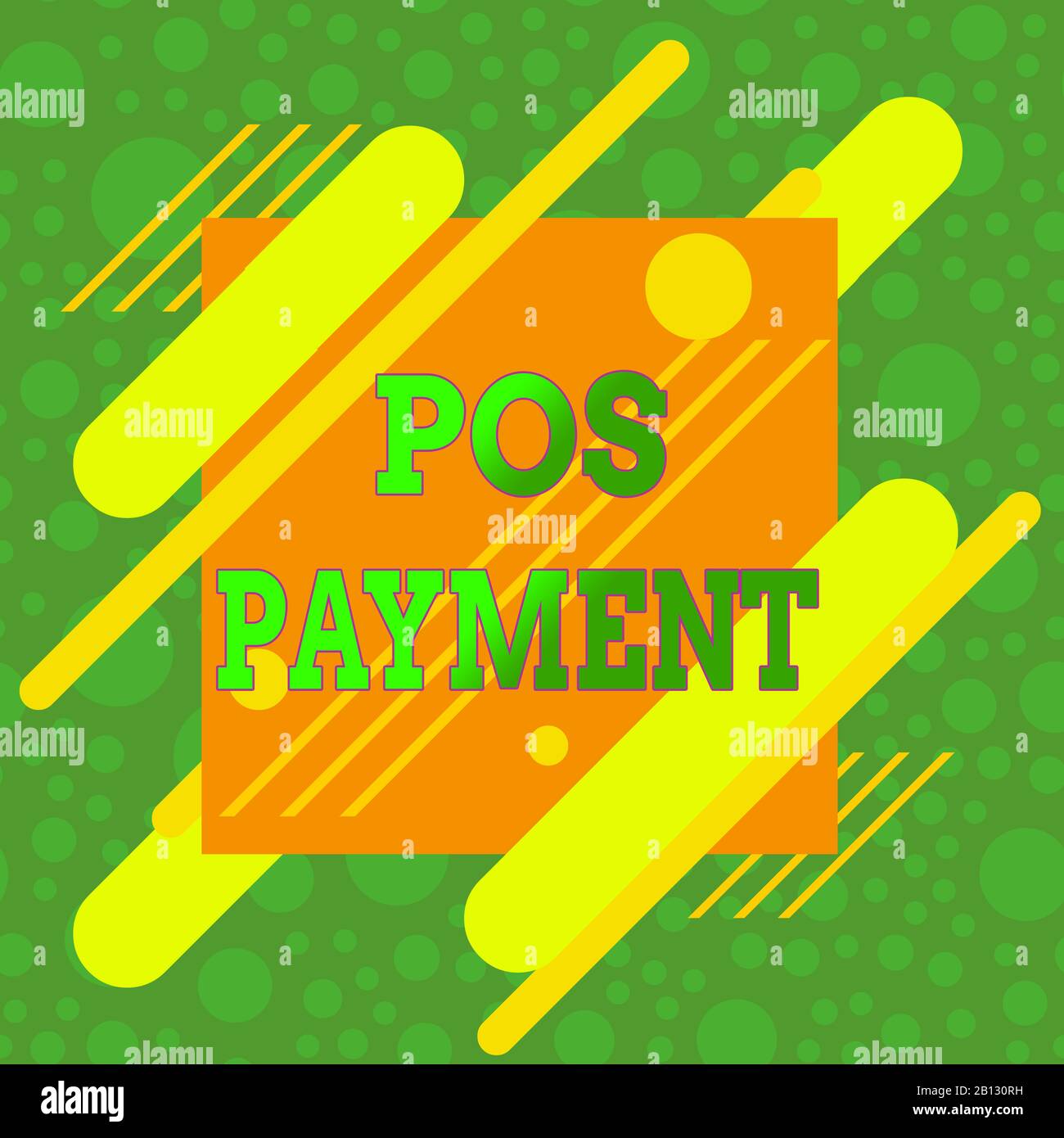 Handwriting text Pos Payment. Conceptual photo customer tenders payment ...