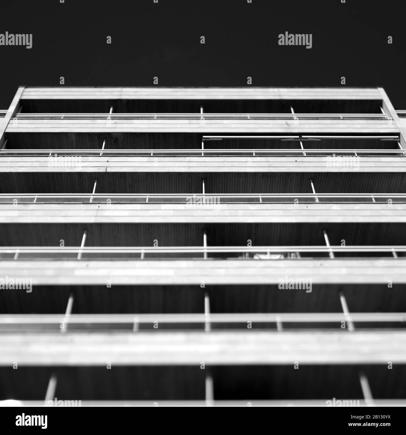 From below house Black and White Stock Photos & Images - Alamy