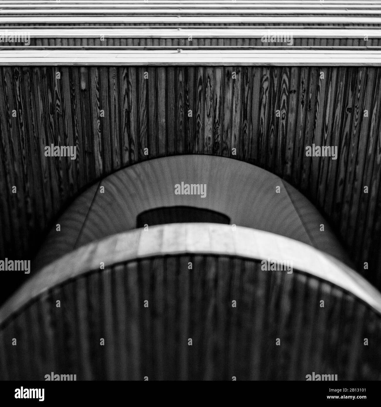 From below house Black and White Stock Photos & Images - Alamy