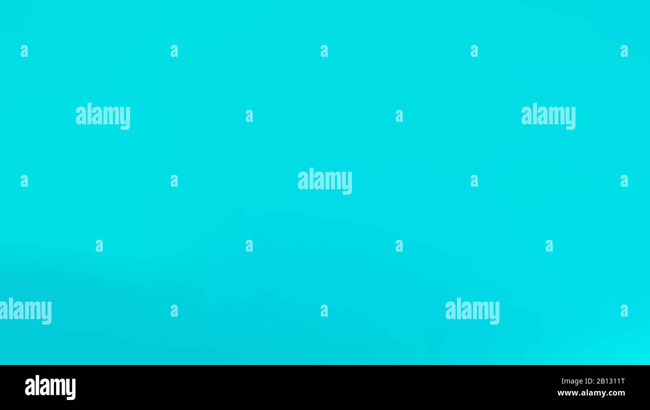 Cyan colored abstract gradient mesh Background. Magic style modern ...