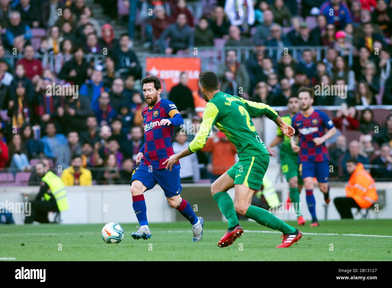 Lionel messi barcelona goal 2020 hi-res stock photography and images ...
