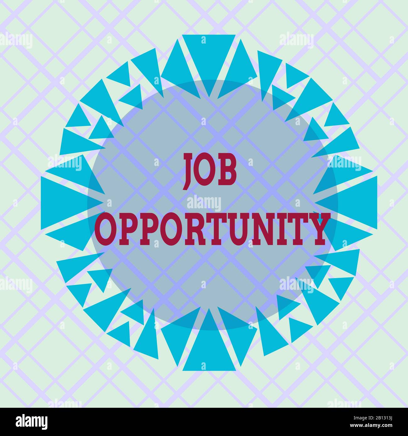 Writing note showing Job Opportunity. Business concept for an ...