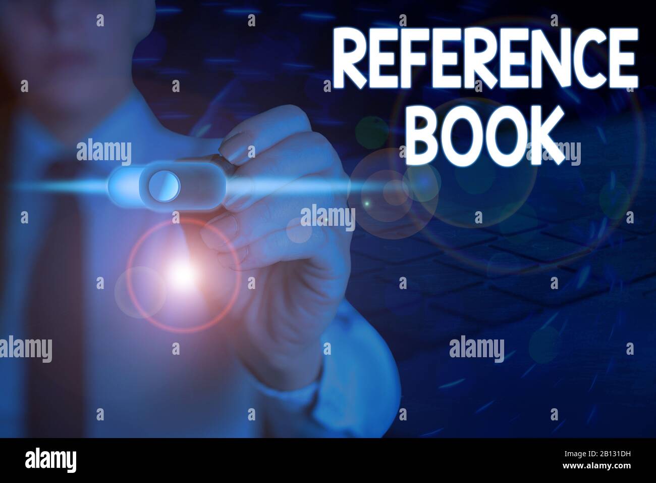 Handwriting text writing Reference Book. Conceptual photo book to be ...