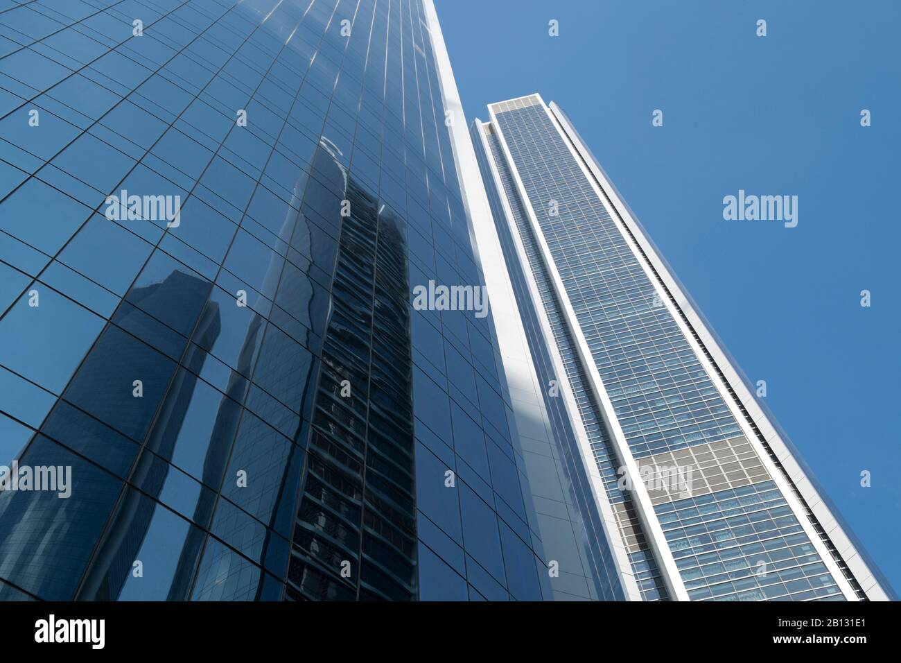 Facades Of The Etihad Towers High Resolution Stock Photography and ...