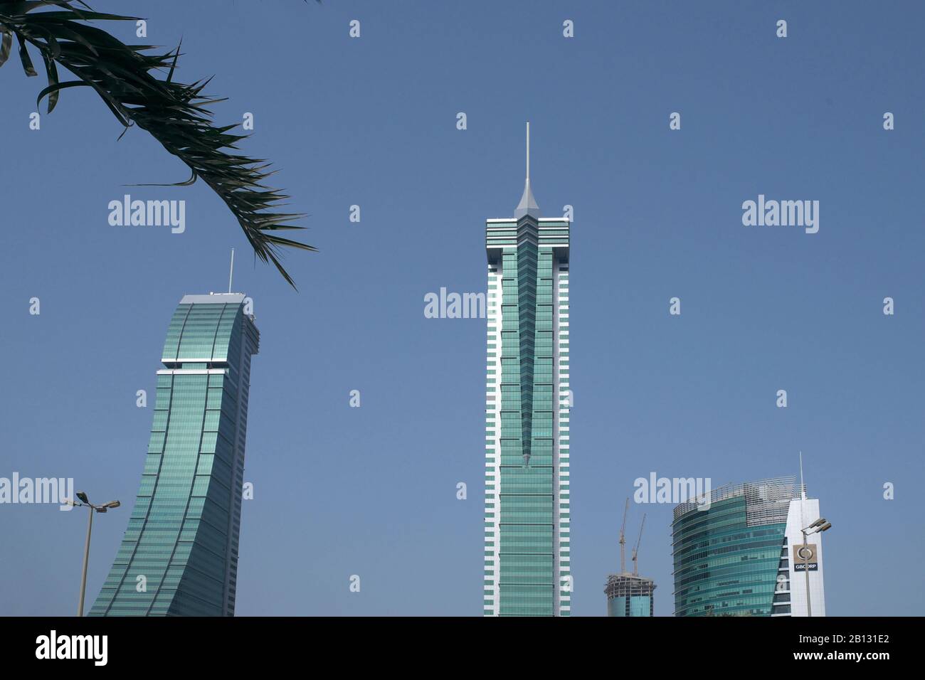 Financial Harbor Complex,Manama,Kingdom of Bahrain,Persian Gulf Stock ...