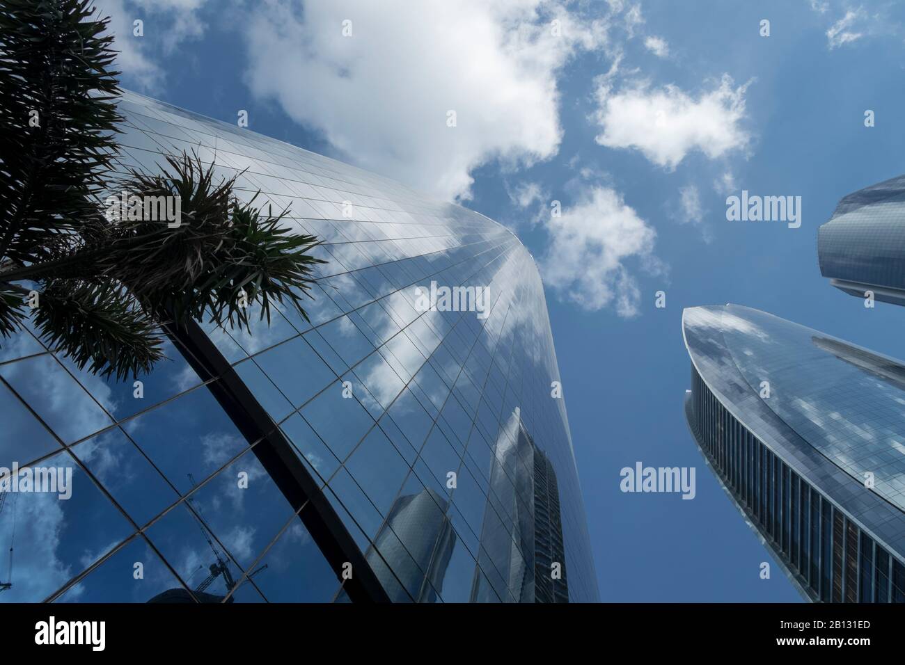 Facades of the etihad towers hi-res stock photography and images - Alamy